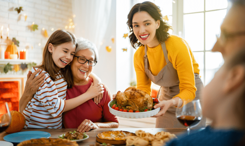 Healthy Holiday Smiles: Shielding Your Teeth at Thanksgiving Dinner